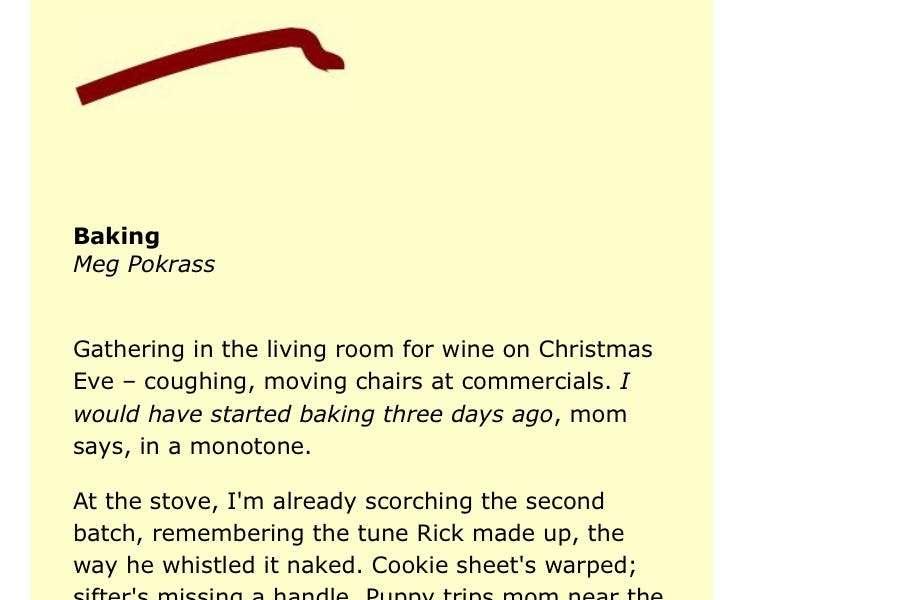 Forced Merriment - by Meg Pokrass - Pokrass Prompts