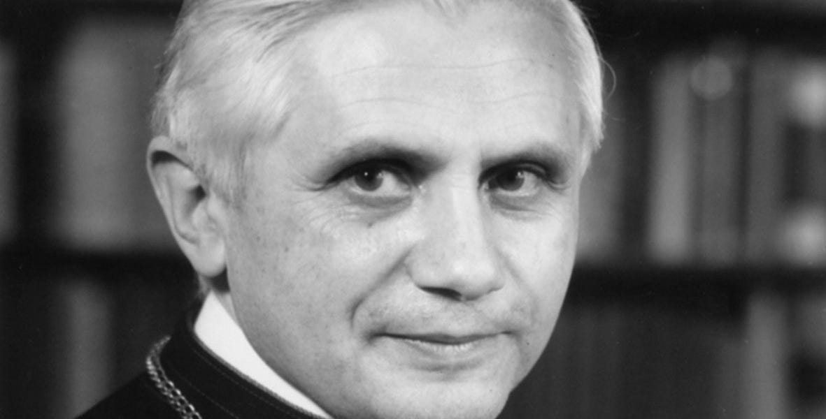 Joseph, Benedict and the End of the Goofy Mass