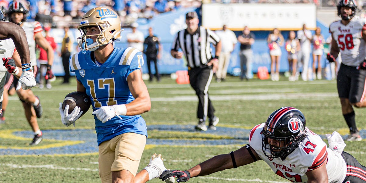UCLA Beats Utah, 42-32; Moves to 6-0 - by Joe Piechowski