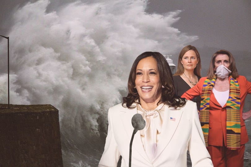 the fifth wave - by mary retta - close but not quite