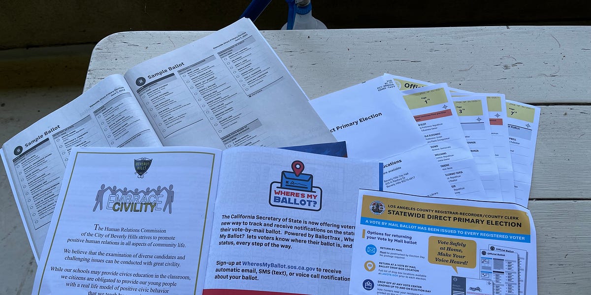 The "F___ It" Election - by Mickey Kaus - Kausfiles