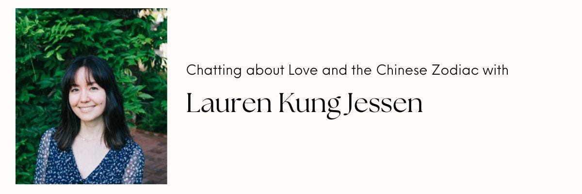 Chatting about Love and the Chinese Zodiac with Lauren Kung Jessen