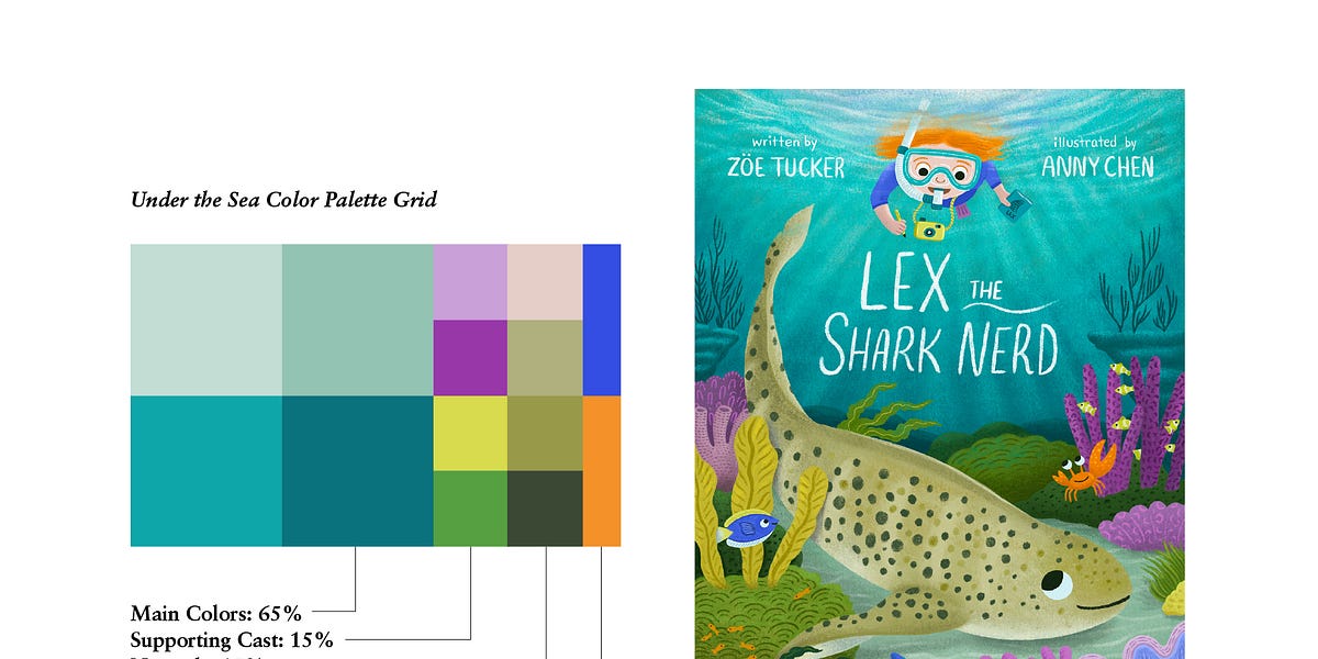 🍿 How to create a Color Palette - by Adam Ming