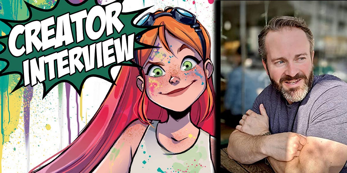 Interview: Tom Krajewski on DC's Primer and comics for Kids