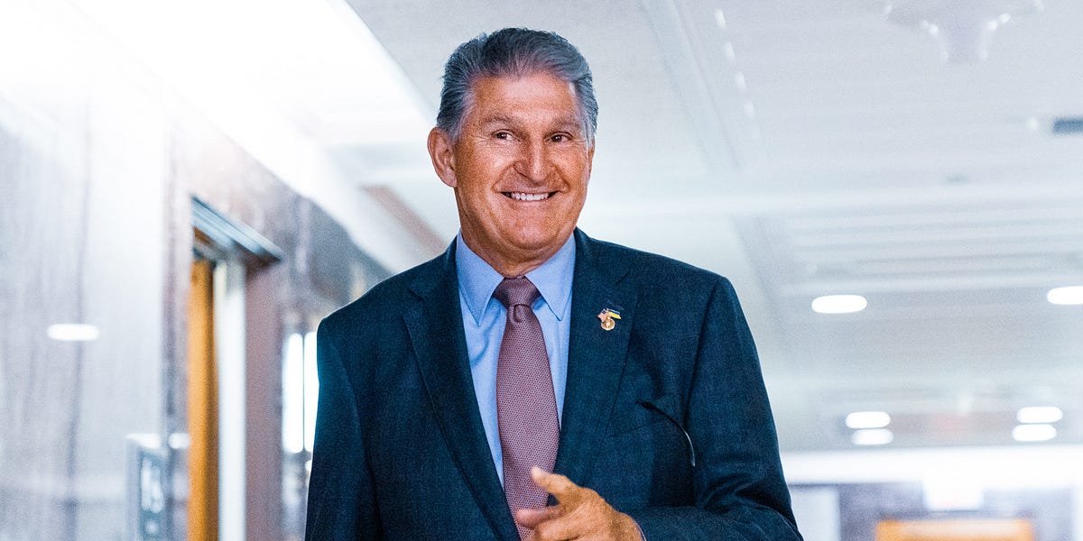 Manchin Levels Energy Playing Field. Sort Of.