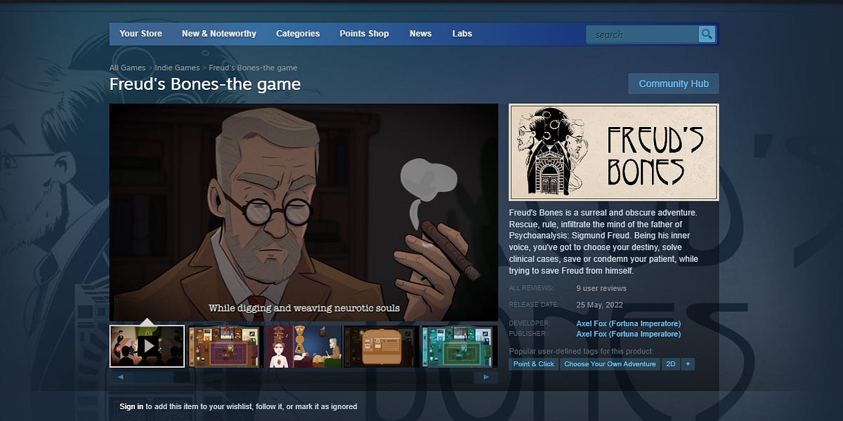 📰PRESS REACTION TO FREUD'S BONES🔥 - by Axel Fox