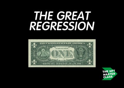 The Great Regression - ericlamcrypto newsletter