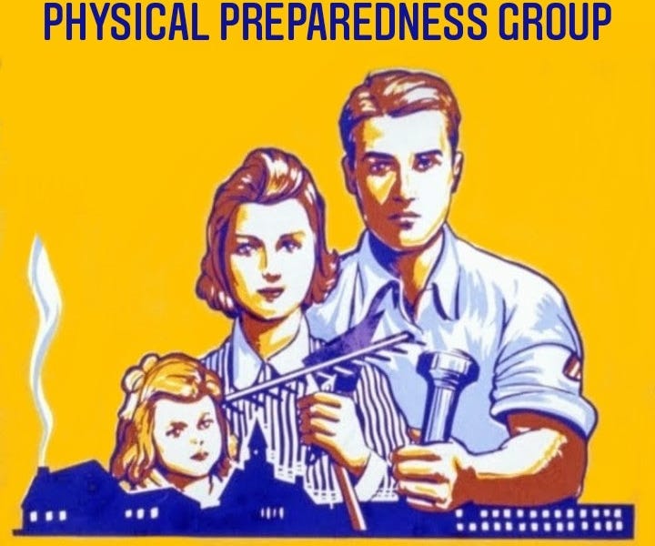 The Physical Preparedness Group Vision
