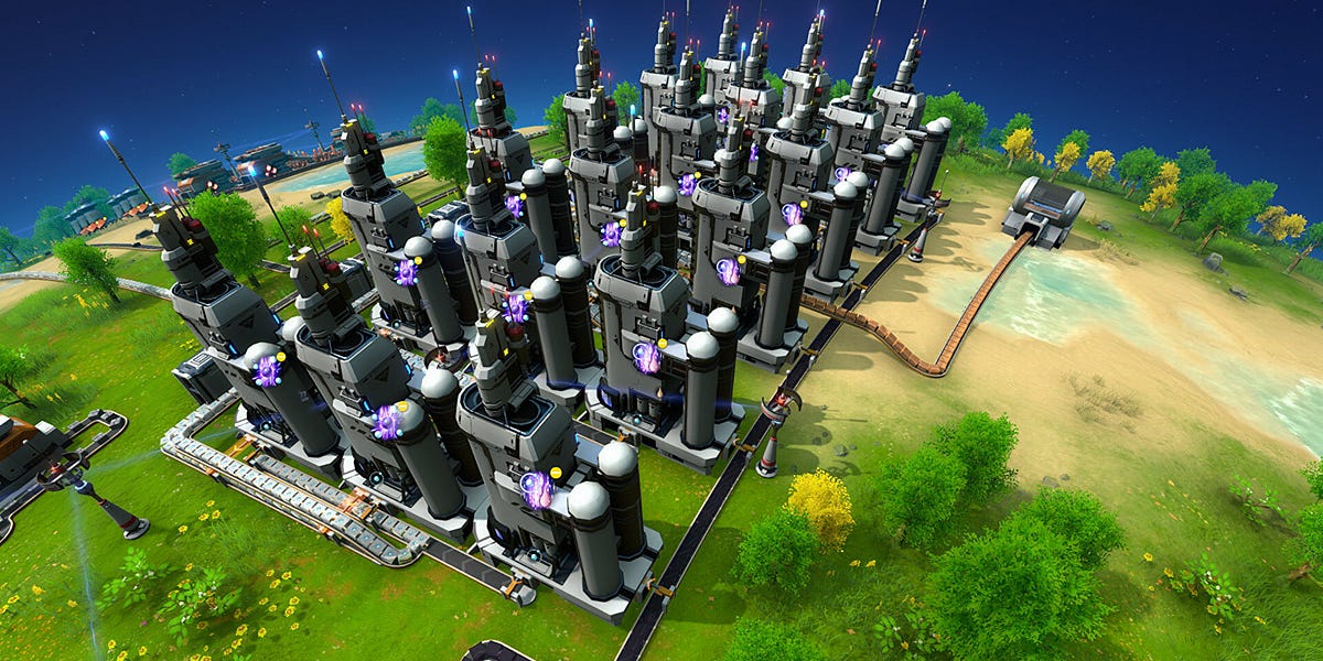 Introducing Factory Building Games - and how it levels you up as a ...
