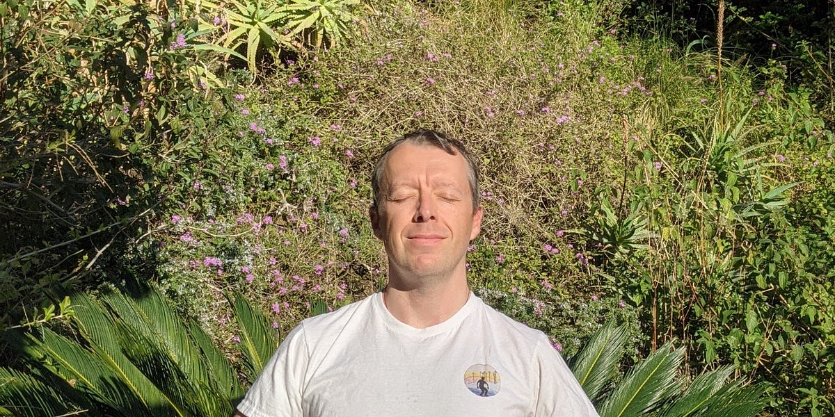 Get in touch with yourself - by Sandy McLeod