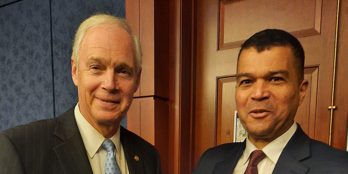 Senator Ron Johnson of Wisconsin: It is an incredible victory for the ...