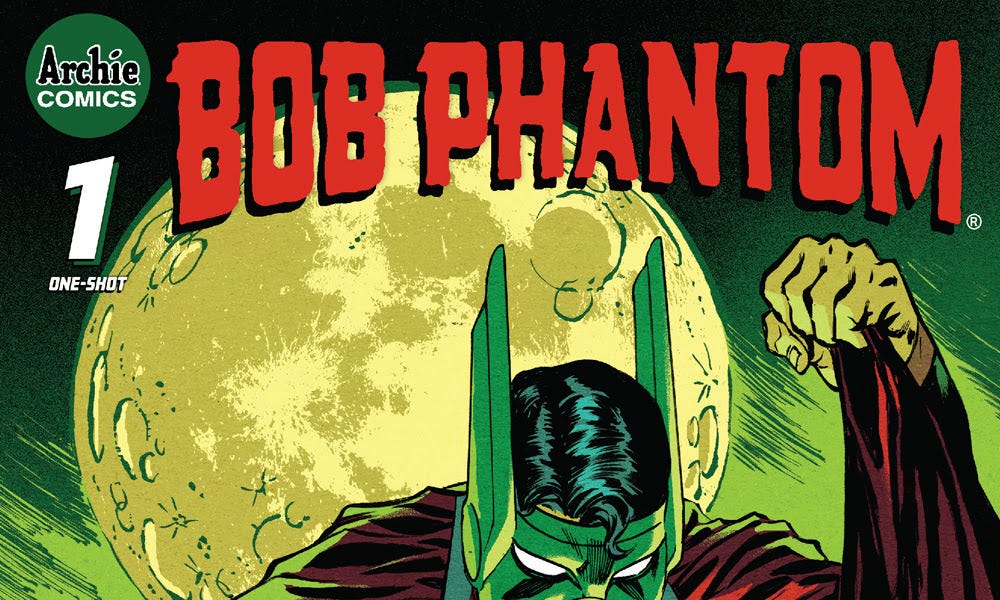 Review: Bob Phantom - by Michael Nimmo - 3 Million Years
