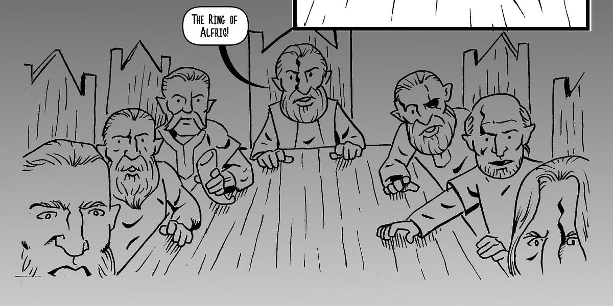 Chapter 6, Episode 5 - by Ian T. Wilson