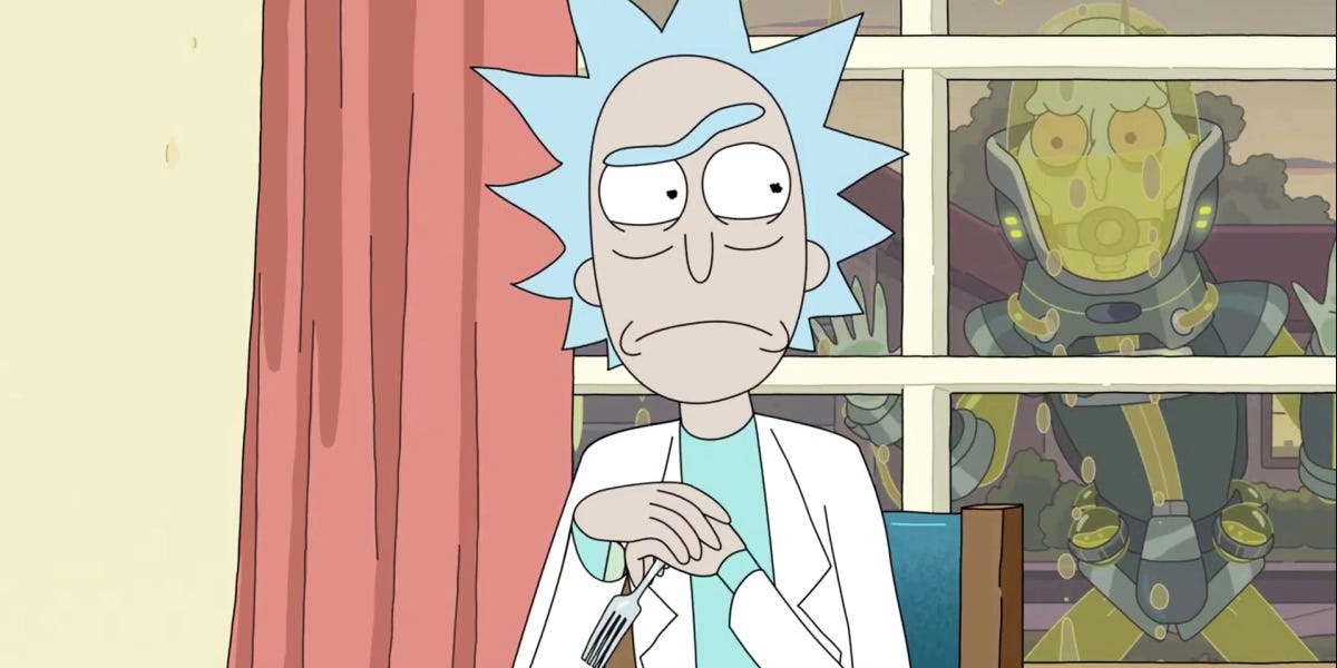 Review: Rick and Morty, "Analyze Piss" | Season 6, Episode 8