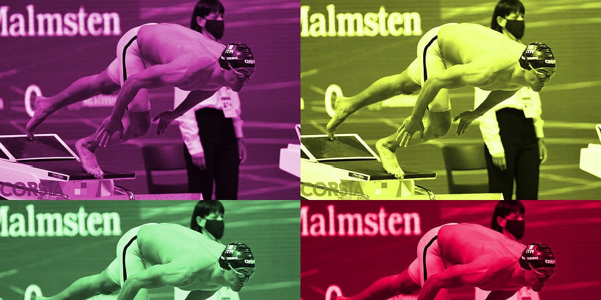 Il nuoto e la guerra - by Luca Soligo - Fattidinuoto Weekly