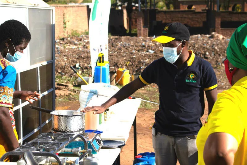 EcoGen founder Clement Kandodo wins prestigious SEED award