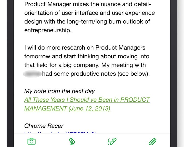 My unremarkable path to becoming a product manager