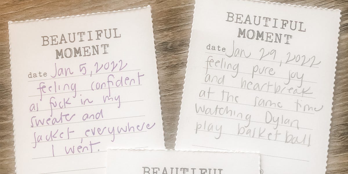 Beautiful Moments - by Ashley Looker