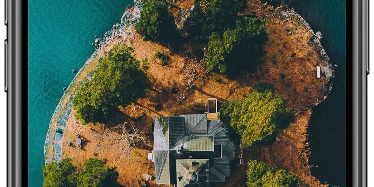 My minimal home screen setup - by Thomas Seng Hin Mak