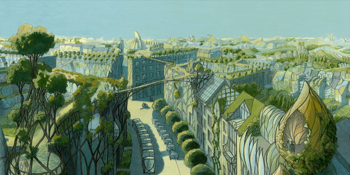 Coming soon: The Future of Living - by Jackson Steger