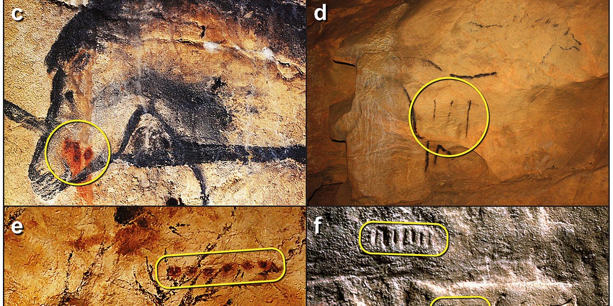 Cave Art Made By Ice Age Hunters Were To Chart Animal Life Cycles