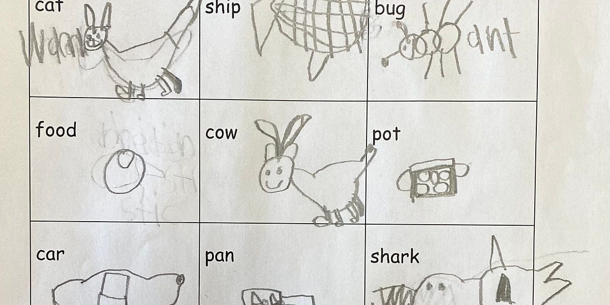 Read and Draw - by Randee Bergen - Busy Bee Kindergarten