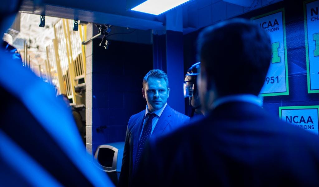 Warmup Tick-Tock - by Sam Stockton - Gulo Gulo Hockey