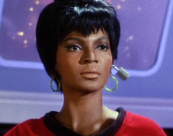 Nichelle Nichols RIP - by Rex Landy - Reality Bites