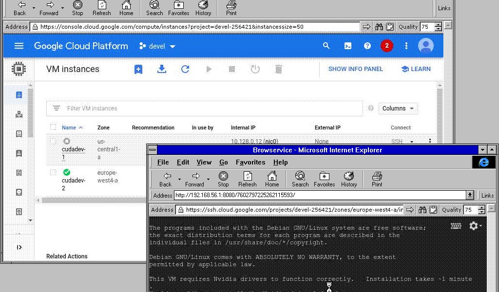 "Browservice" brings modern web browsing to 1990s computers