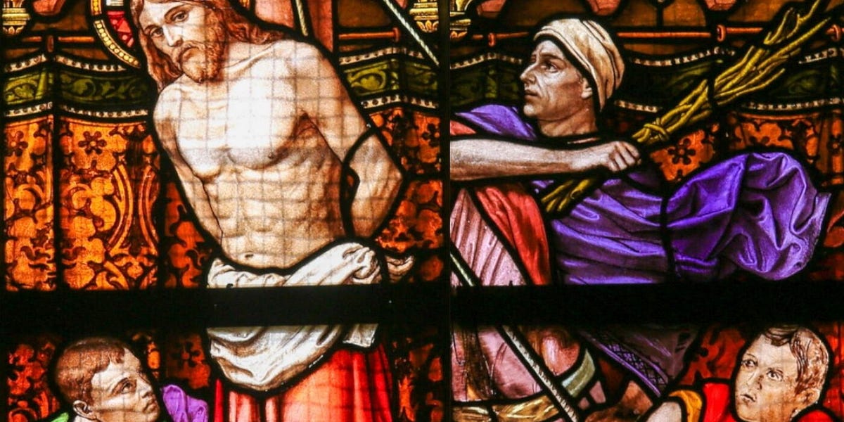 Scourging at the Pillar - Journeys of Faith Newsletter