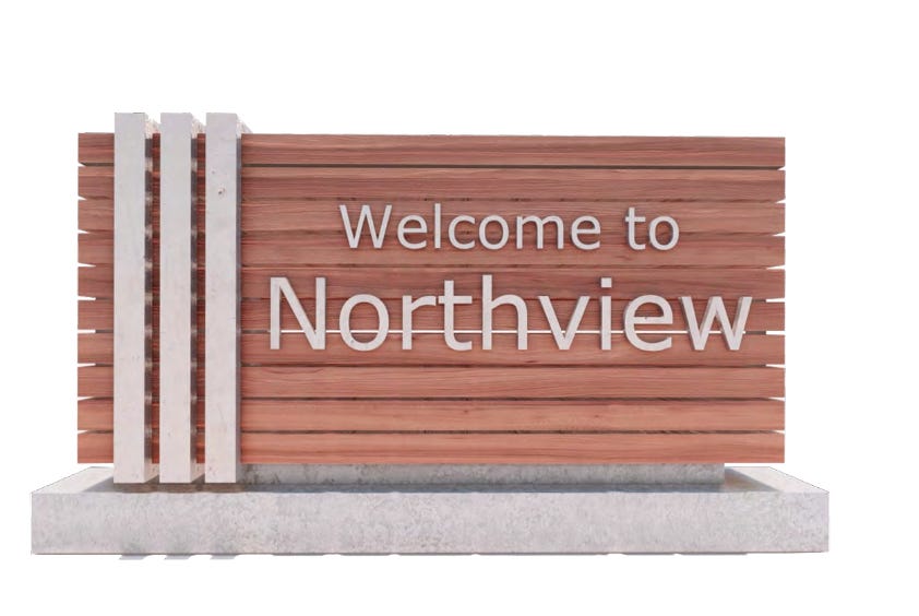 NEW VIEW OF NORTHVIEW? - by Nick K. McNamara