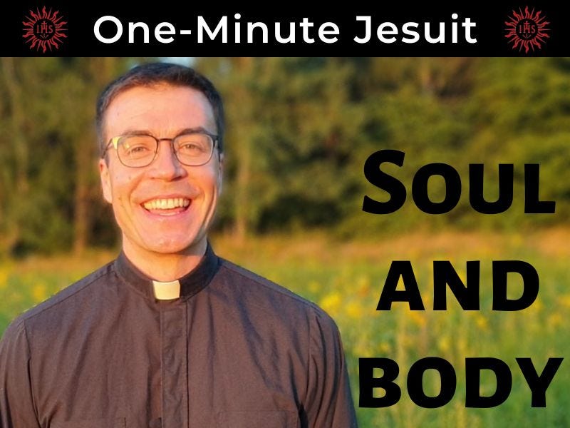Soul and Body - by Fr. Michael Rossmann, SJ - The Ruckus