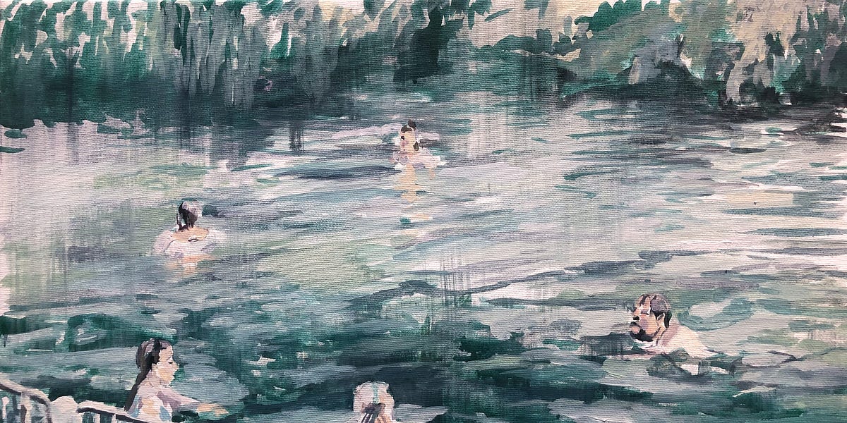 Loss Comes In A Shape Of A Box - by Maja Milanovic
