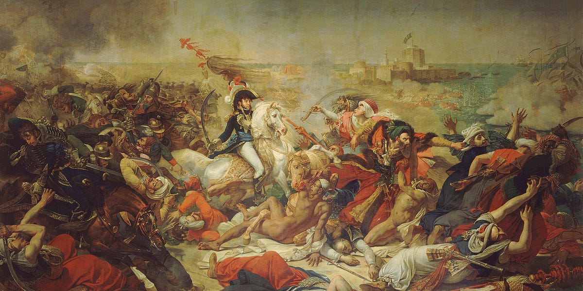 Today in Middle Eastern history: the Battle of Abukir (1799)