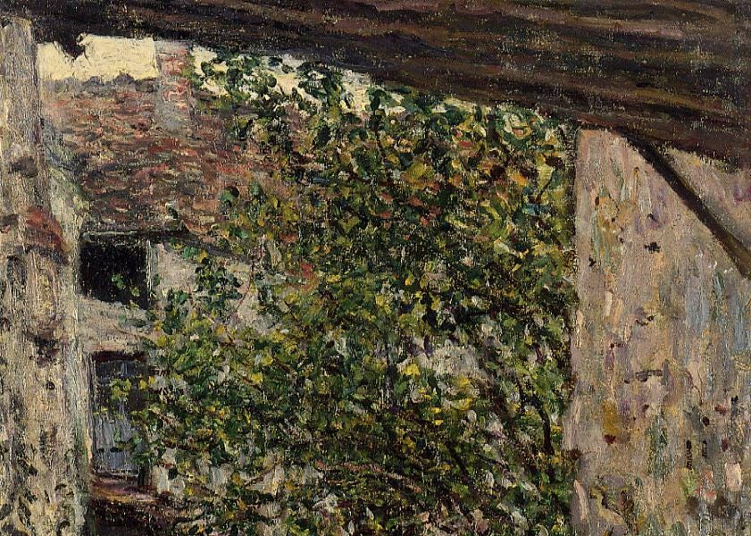 Tale of an Isolated Farm - by david c. porter