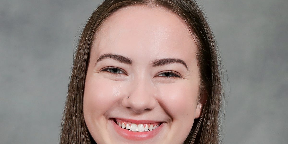 Scholarship Awarded to Haley Burford - by English at UNK