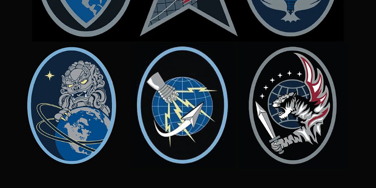 Wait, these U.S. Space Force unit logos are… metal af
