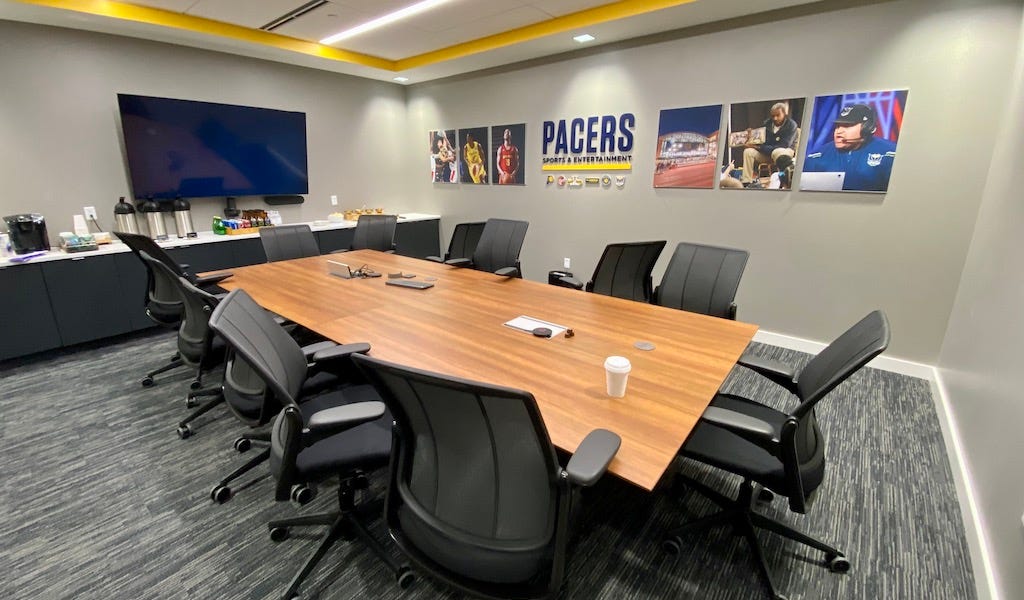 'We’re not in a panic mode to make changes': Pacers owner Herb Simon on ...