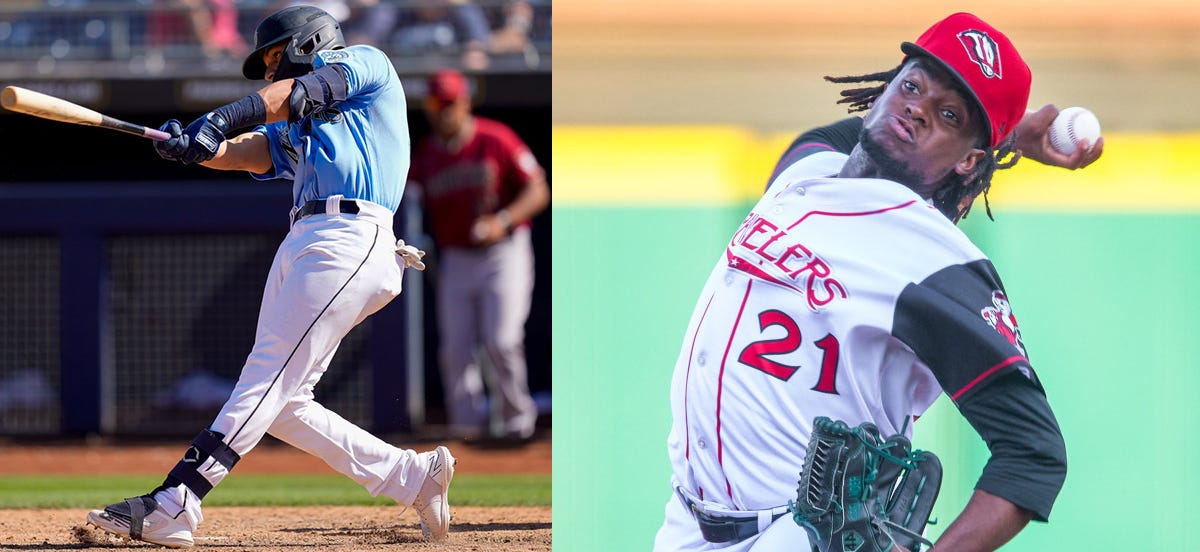 NOTEBOOK: Fall League, Prospects of the Year, and Comparing the ...