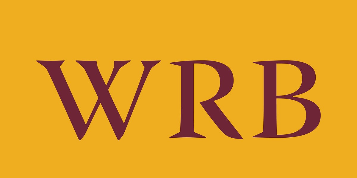 WRB—Feb. 5, 2022 - Washington Review of Books