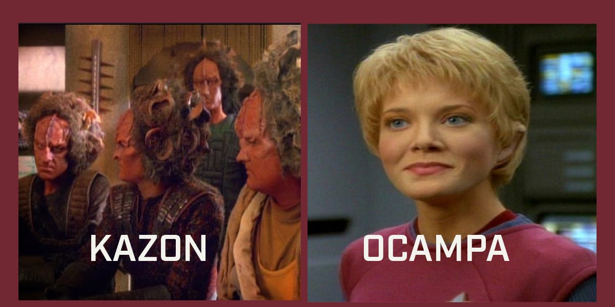 The Butterfly Effect, the Borg and Obama - by Esha