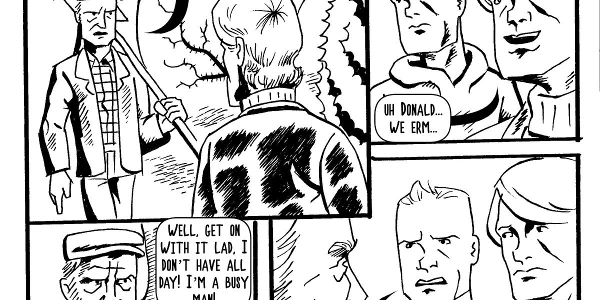 Chapter 2, Episode 2 - by Ian T. Wilson