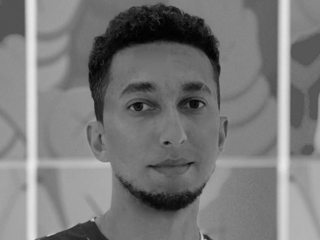 Jordan Walker (#034) - by Parin Shah - Warm Intro