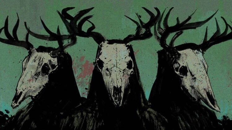 The Wendigo: Part I - by Shaina Read - Kindling
