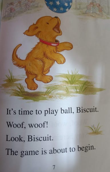 Book Review: Biscuit Plays Ball - by Joe Loncarich