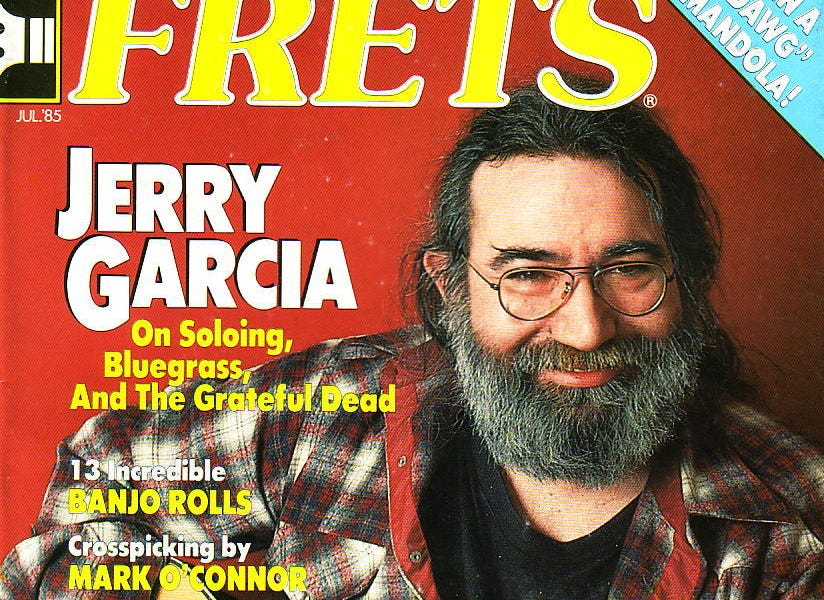 Jerry Garcia: The Complete 1985 "Frets" Interview (HD Audio)