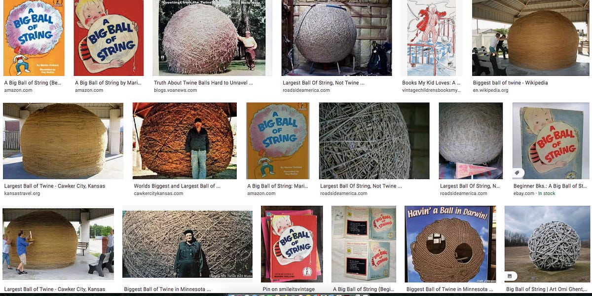 Happiness is a Warm Ball of String - by Andy Selsberg
