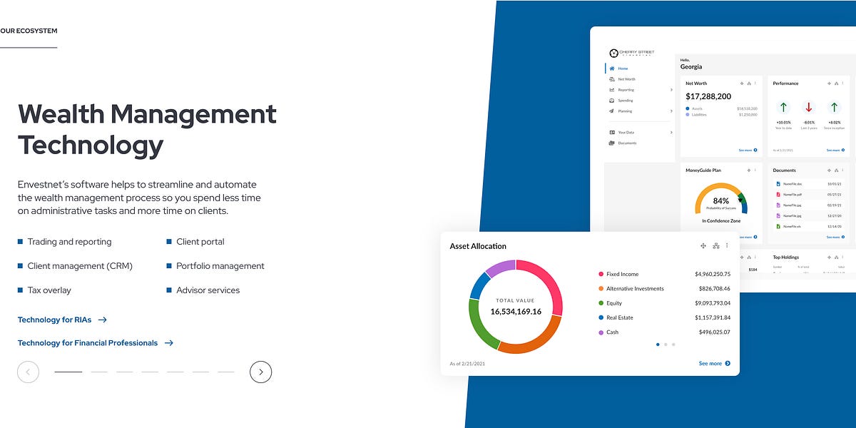 Digital Wealth: Envestnet's tech upgrades, crypto reporting, and ...