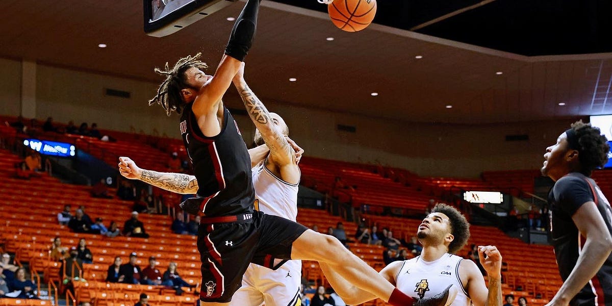 Aggie Up with NMSU Broadcaster - by Kyle McDonald