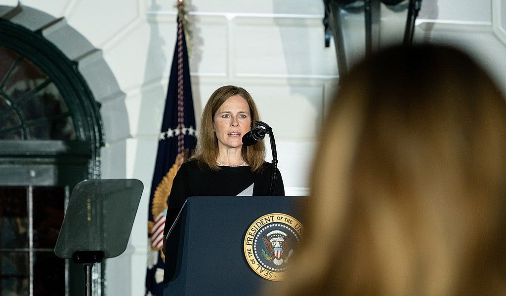 Publishing Amy Coney Barrett - by Micah Mattix - Prufrock